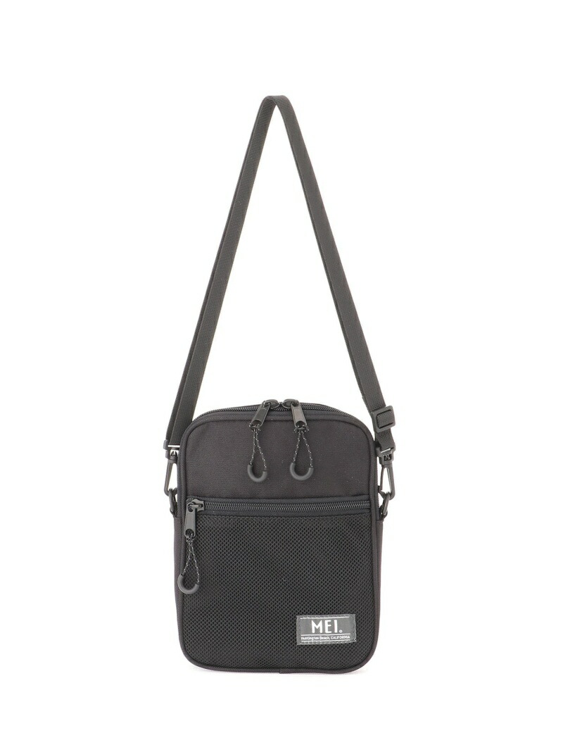 【楽天市場】【SALE／50%OFF】(W)MEIコラボオサイフSD LEPSIM レプシィム バッグ ショルダーバッグ ピンク ブラック ...