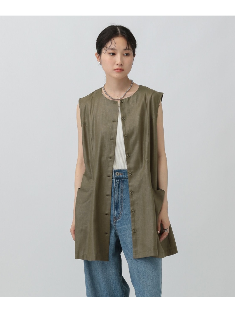 【楽天市場】【SALE／55%OFF】ペプラムベストチュニック LEPSIM レプシィム ワンピース・ドレス チュニック ブラウン ブラック ...