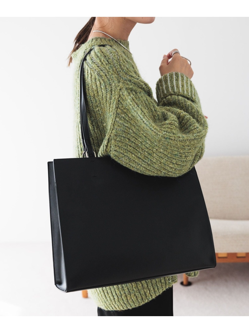 【楽天市場】【SALE／50%OFF】(W)FL2WAYA4トートBAG LEPSIM レプシィム バッグ トートバッグ ホワイト ブラック ...