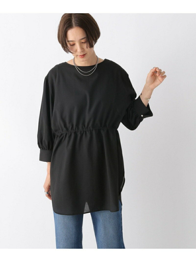 【楽天市場】【SALE／20%OFF】(W)2P2WAYデザインBL5S LEPSIM レプシィム トップス シャツ・ブラウス ブラック ...