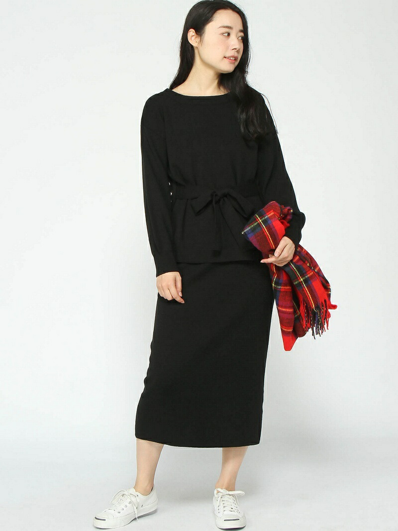 【楽天市場】【SALE／43%OFF】12Gソウバリセットアップ LEPSIM レプシィム トップス アンサンブル ブラック ブラウン【RBA ...