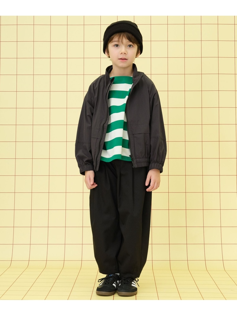 【楽天市場】【SALE／50%OFF】【KIDS】ナイロンZIPブルゾン LEPSIM レプシィム ジャケット・アウター ブルゾン・ジャンパー グレー ホワイト【RBA_E】[Rakuten ...