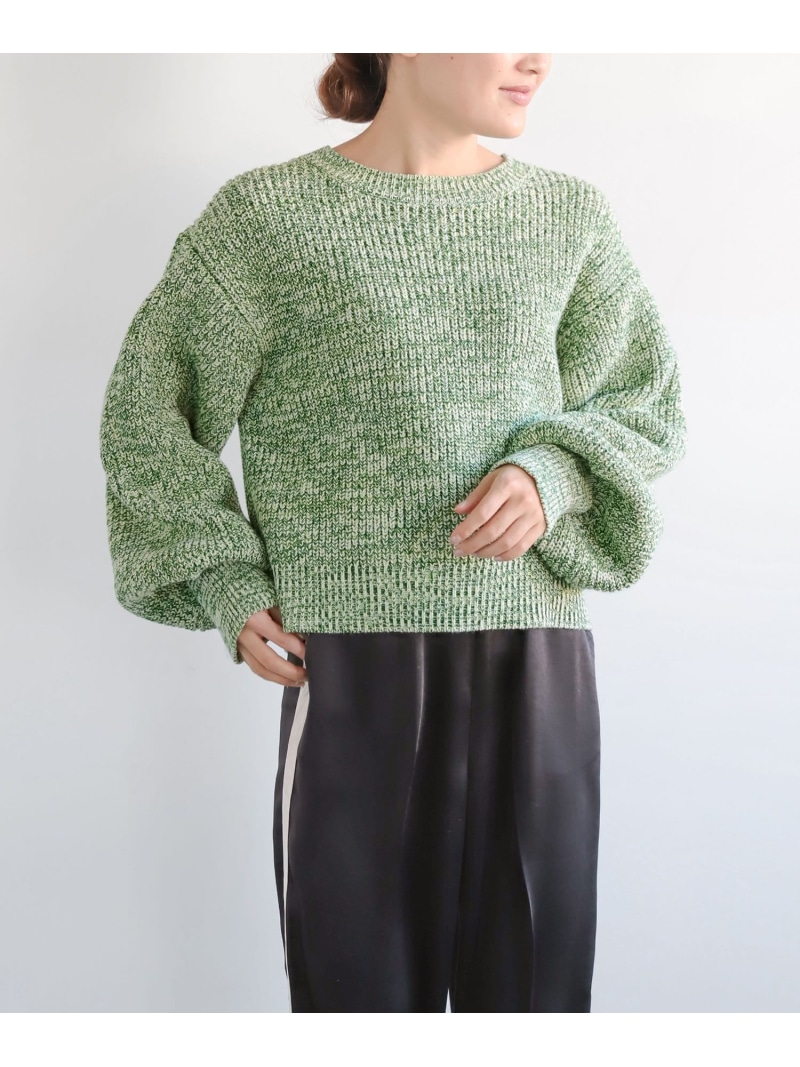 【楽天市場】【FOR I SERIES】7ゲージカラーニットプルオーバー LEPSIM レプシィム トップス ニット ブルー グリーン【送料無料】[Rakuten Fashion ...