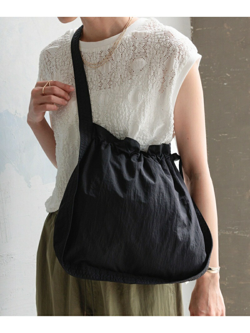 【楽天市場】【SALE／50%OFF】(W)ナイロン2WAYBAG LEPSIM レプシィム バッグ ショルダーバッグ ベージュ ブラック ...