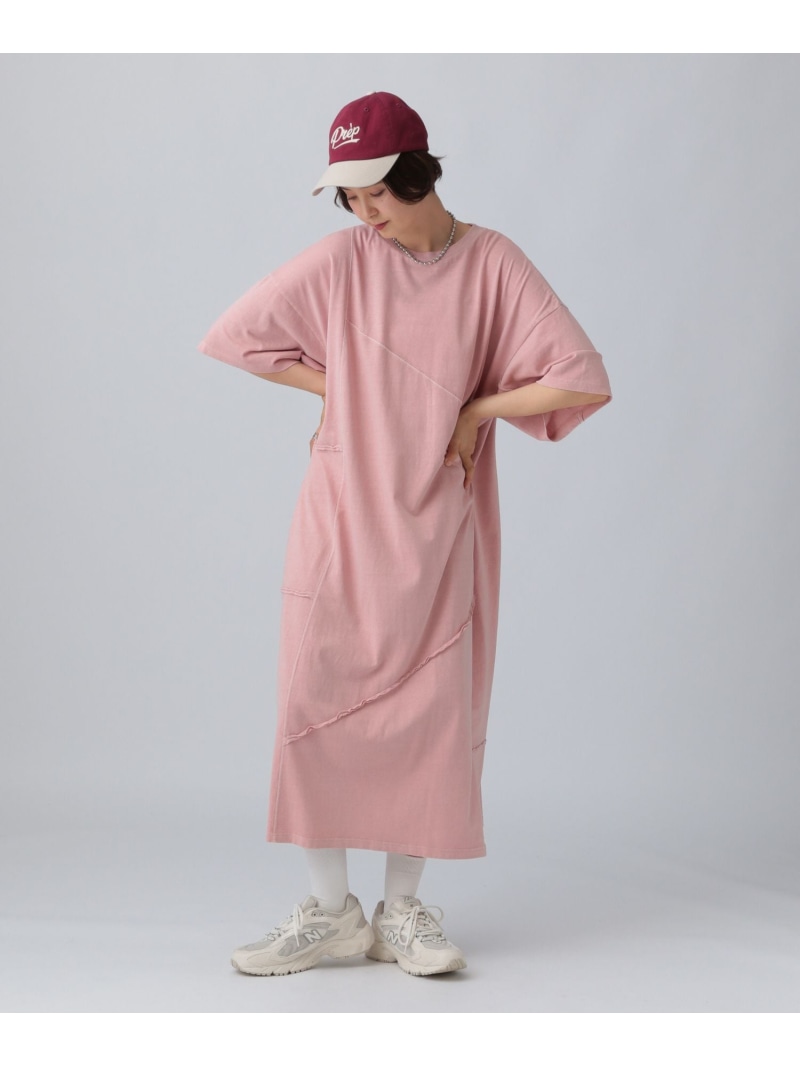 【楽天市場】【SALE／30%OFF】ピグメントワンピースSS LEPSIM レプシィム ワンピース・ドレス ワンピース ブラウン グレー ピンク【RBA_E】【送料無料】[Rakuten ...