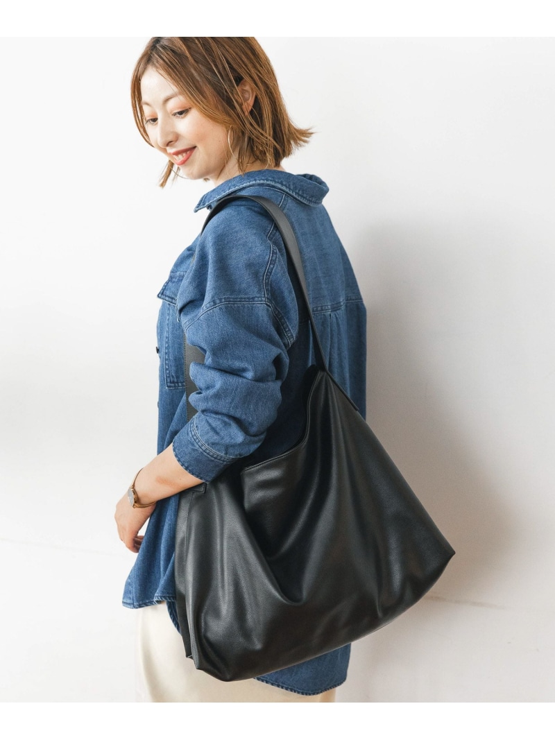 【楽天市場】ワンハンドルBIGBAG LEPSIM レプシィム バッグ トートバッグ ブラック グレー イエロー【送料無料】[Rakuten ...