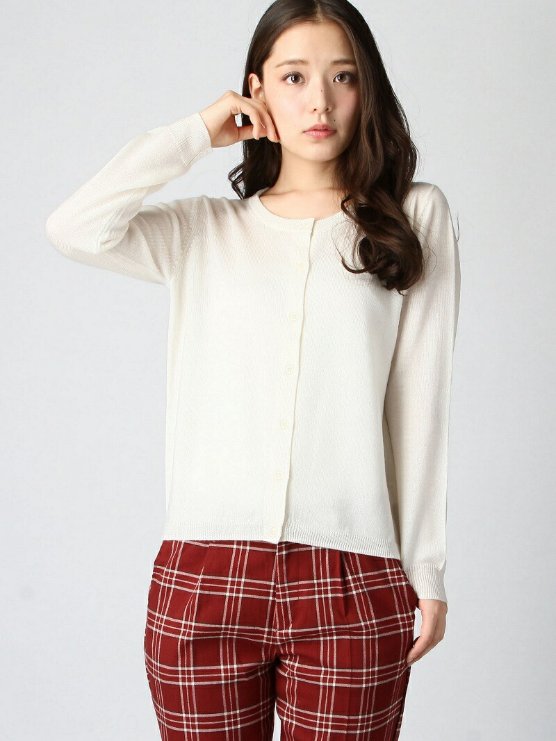 【楽天市場】【SALE／52%OFF】12G/W100クルーカーデ LEPSIM レプシィム トップス カーディガン ブラック ホワイト グリーン レッド【RBA_E】[Rakuten ...