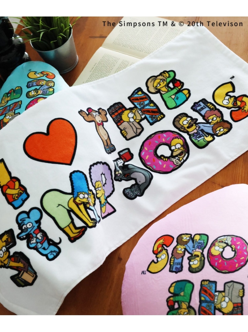 【楽天市場】【THE SIMPSONS/ザ・シンプソンズ】アルファベットタオル LEPSIM レプシィム インテリア・生活雑貨 タオル[Rakuten Fashion]：LEPSIM／レプシィム