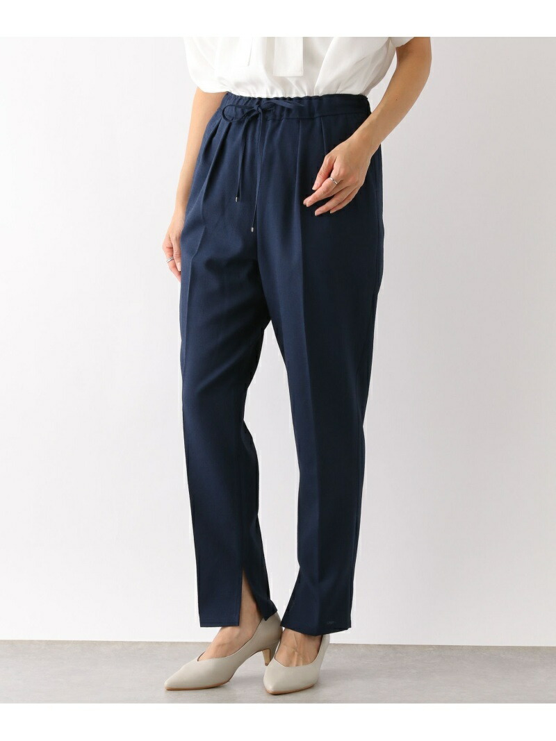 【楽天市場】【SALE／30%OFF】NL/キレイメイージーTP LEPSIM レプシィム パンツ スラックス・ドレスパンツ ネイビー ...