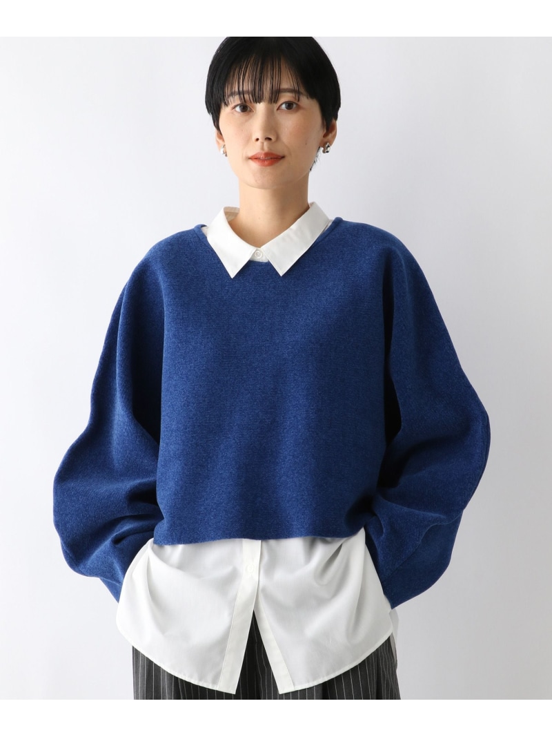 【楽天市場】12ゲージモールショートプルオーバー LEPSIM レプシィム トップス ニット ブラック イエロー ブルー【送料無料 ...