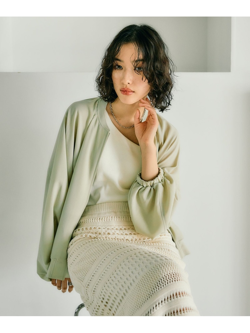 【楽天市場】【SALE／55%OFF】UV袖ボリュームブルゾン LEPSIM レプシィム ジャケット・アウター ブルゾン・ジャンパー ホワイト グレー グリーン【RBA_E】[Rakuten ...