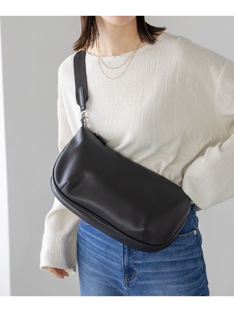 【楽天市場】(W)クロワッサン2WAYBAG LEPSIM レプシィム バッグ ショルダーバッグ ベージュ ブラック ブラウン【送料無料 ...