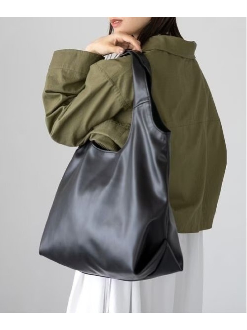 【楽天市場】(W)FLクリテソフトA4BAG LEPSIM レプシィム バッグ トートバッグ ブラック ベージュ【送料無料】[Rakuten ...