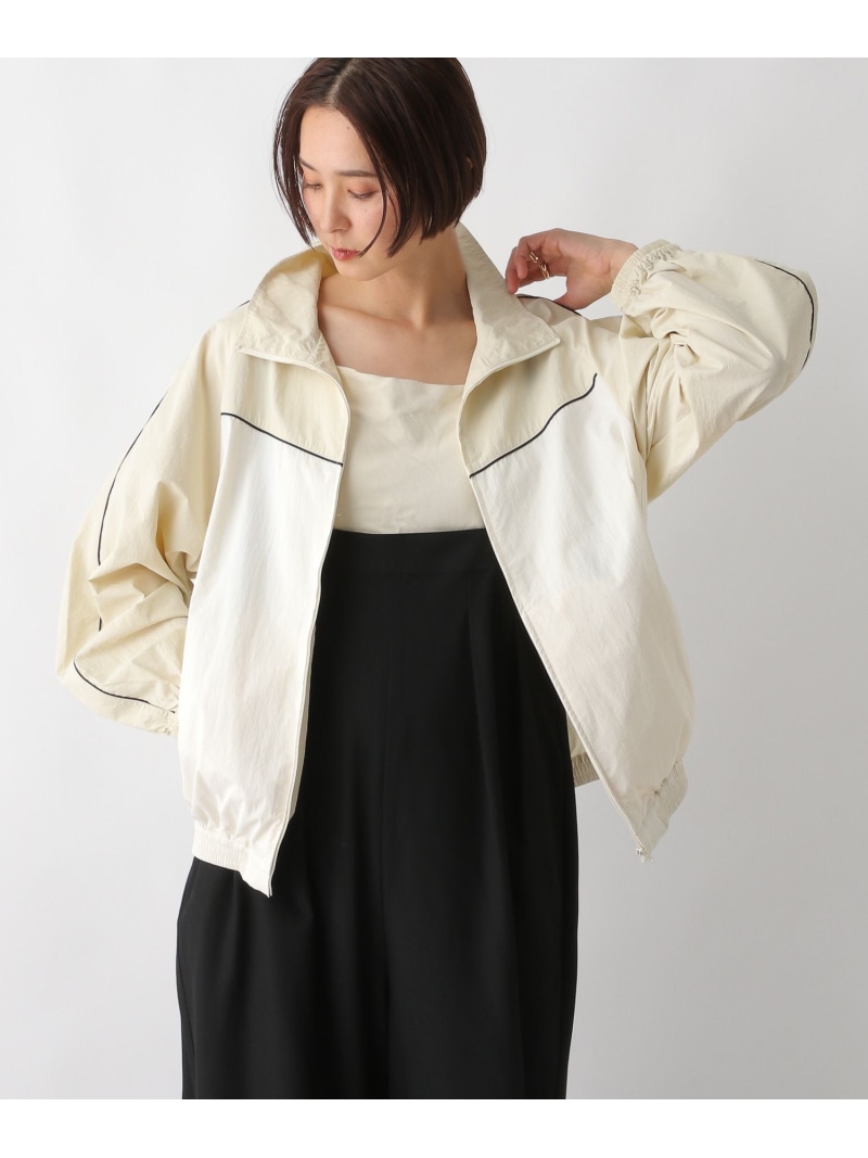 【楽天市場】【SALE／50%OFF】スタンドパイピングブルゾン LEPSIM レプシィム ジャケット・アウター ブルゾン・ジャンパー ...