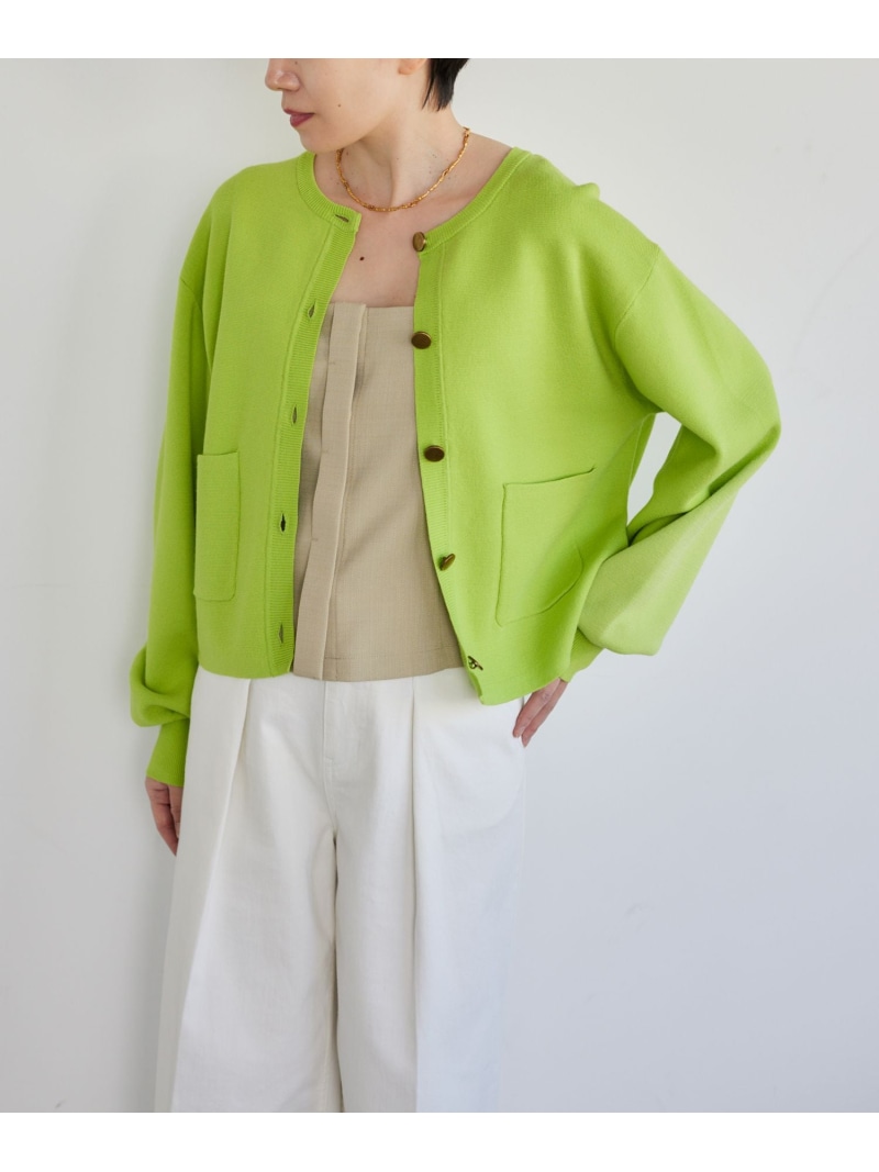 【楽天市場】【FOR I SERIES】12ゲージボタンニットカーディガン LEPSIM レプシィム トップス ニット ネイビー ブルー【送料 ...