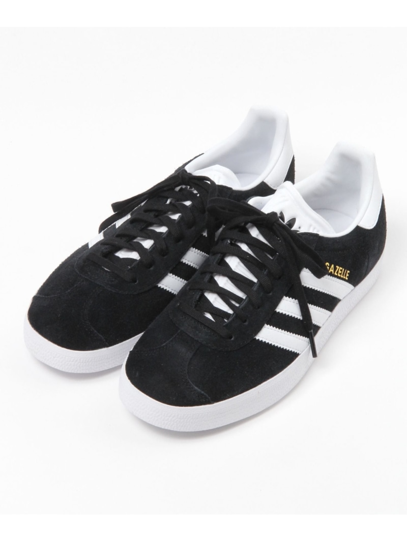 【楽天市場】【adidas/アディダス】GAZELLE LEPSIM レプシィム シューズ・靴 スニーカー ブラック レッド【送料無料 ...