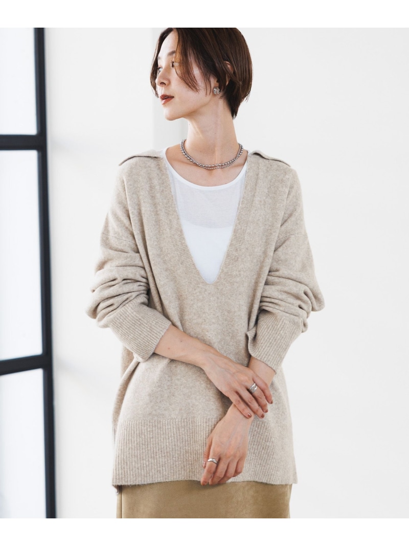 【楽天市場】【SALE／50%OFF】(W)7GフカVスキッパーTU LEPSIM レプシィム ワンピース・ドレス チュニック イエロー ...