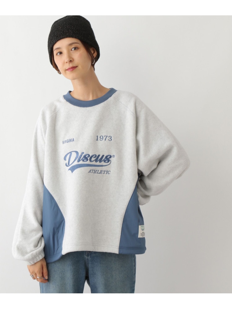 【楽天市場】【SALE／25%OFF】【DISCUS/ディスカス】ロゴフリースプルオーバー LEPSIM レプシィム トップス カットソー・Tシャツ グレー ブルー ブラック【RBA_E ...