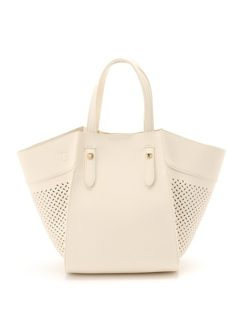 【楽天市場】HFレザーパンチングBAG LEPSIM レプシィム バッグ ショルダーバッグ ホワイト ネイビー ブラウン【送料無料 ...