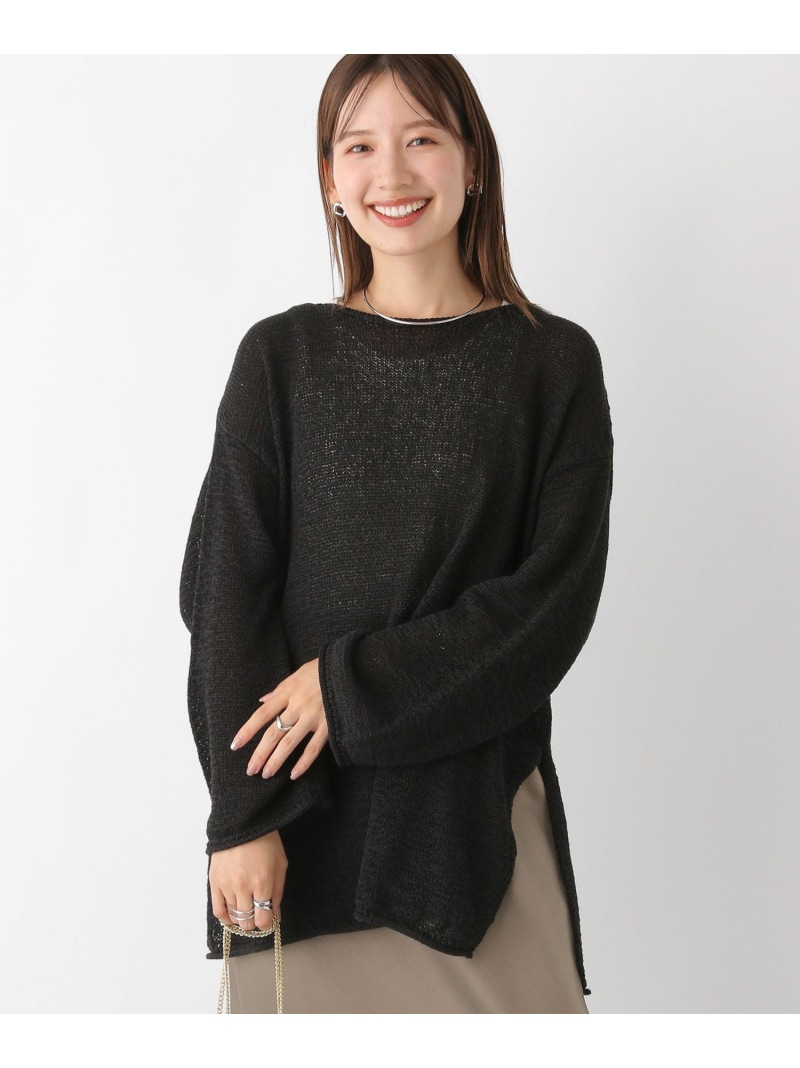 【楽天市場】(W)5GテープヤーンPO LEPSIM レプシィム トップス カットソー・Tシャツ オレンジ ブラック ベージュ【送料無料】[Rakuten Fashion]：LEPSIM／レプシィム