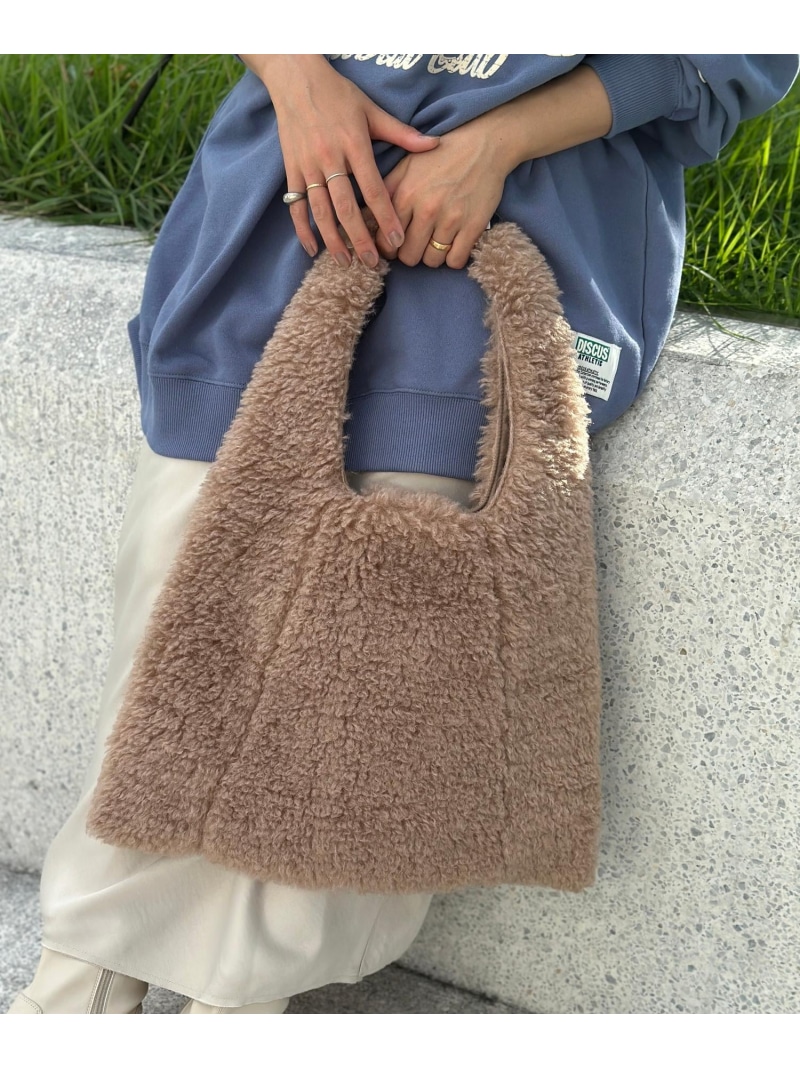 【楽天市場】【SALE／30%OFF】(W)テディボアBAG LEPSIM レプシィム バッグ トートバッグ ベージュ ブラウン【RBA_E ...