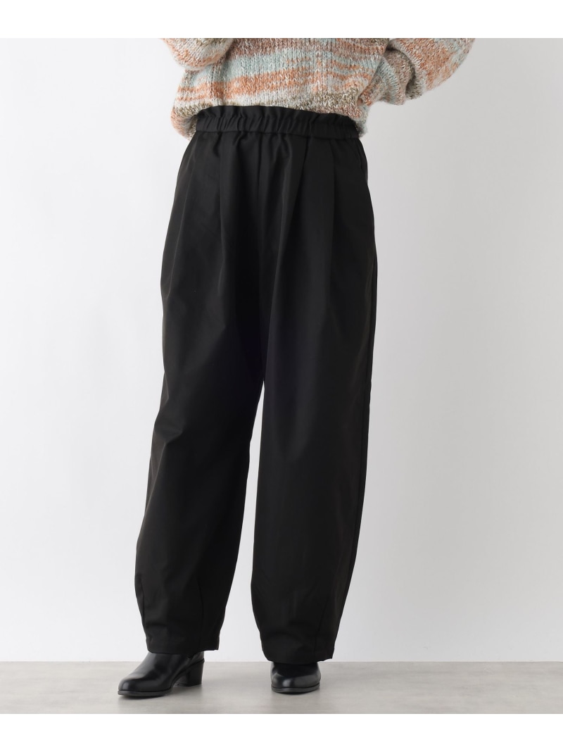 【楽天市場】【SALE／50%OFF】(W)イージーバルーンパンツ LEPSIM レプシィム パンツ その他のパンツ ブラック ブラウン ベージュ【RBA_E】[Rakuten Fashion ...