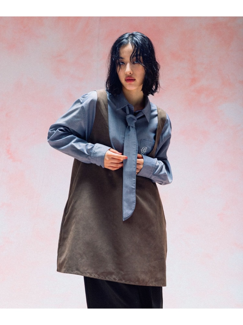 【楽天市場】スエードキャミチュニック LEPSIM レプシィム ワンピース・ドレス チュニック グレー ベージュ【先行予約】*【送料無料 ...