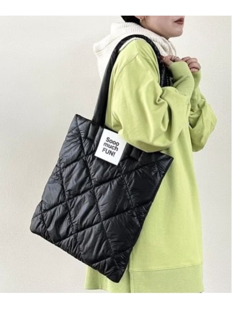 【楽天市場】【SALE／30%OFF】(W)キルティングトートBAG LEPSIM レプシィム バッグ トートバッグ シルバー オレンジ ...