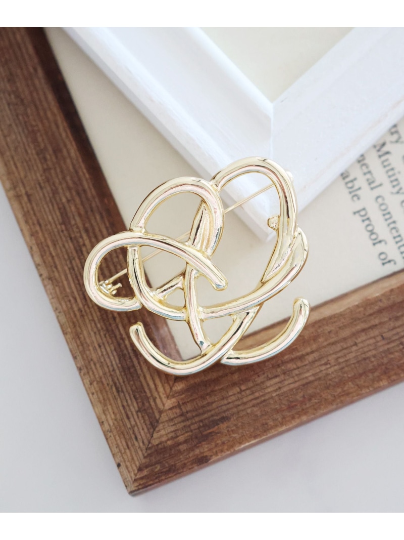 【楽天市場】アソートメタルブローチ LEPSIM レプシィム アクセサリー・腕時計 ブローチ・コサージュ・バッジ シルバー ゴールド[Rakuten Fashion]：LEPSIM／レプシィム