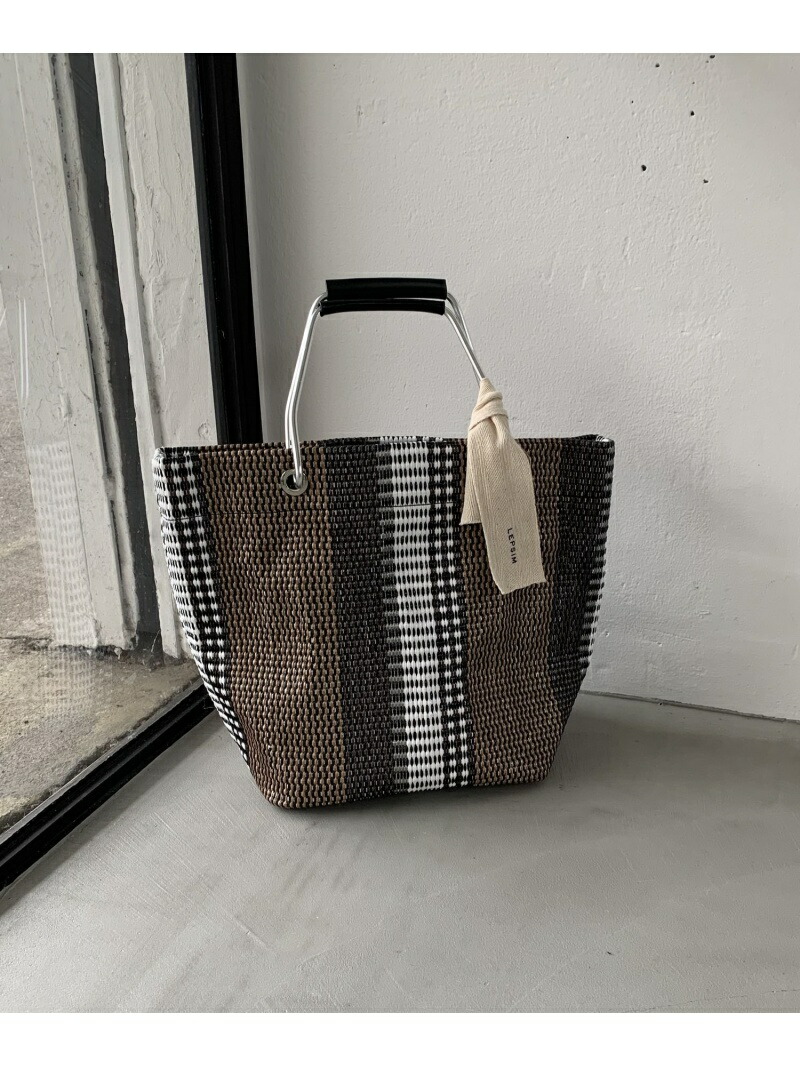 【楽天市場】【SALE／50%OFF】(W)カラフルシートBAG LEPSIM レプシィム バッグ トートバッグ イエロー【RBA_E ...