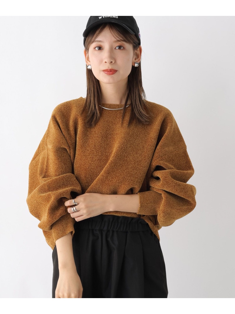 【楽天市場】(W)12GモールPO LEPSIM レプシィム トップス その他のトップス ブラウン ベージュ ネイビー【送料無料】[Rakuten Fashion]：LEPSIM／レプシィム