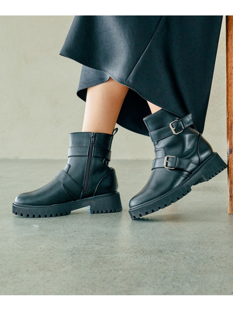 【楽天市場】【SALE／50%OFF】ゼロカルエンジニアブーツ LEPSIM レプシィム シューズ・靴 ブーツ ブラック【RBA_E】【送料無料】[Rakuten Fashion ...