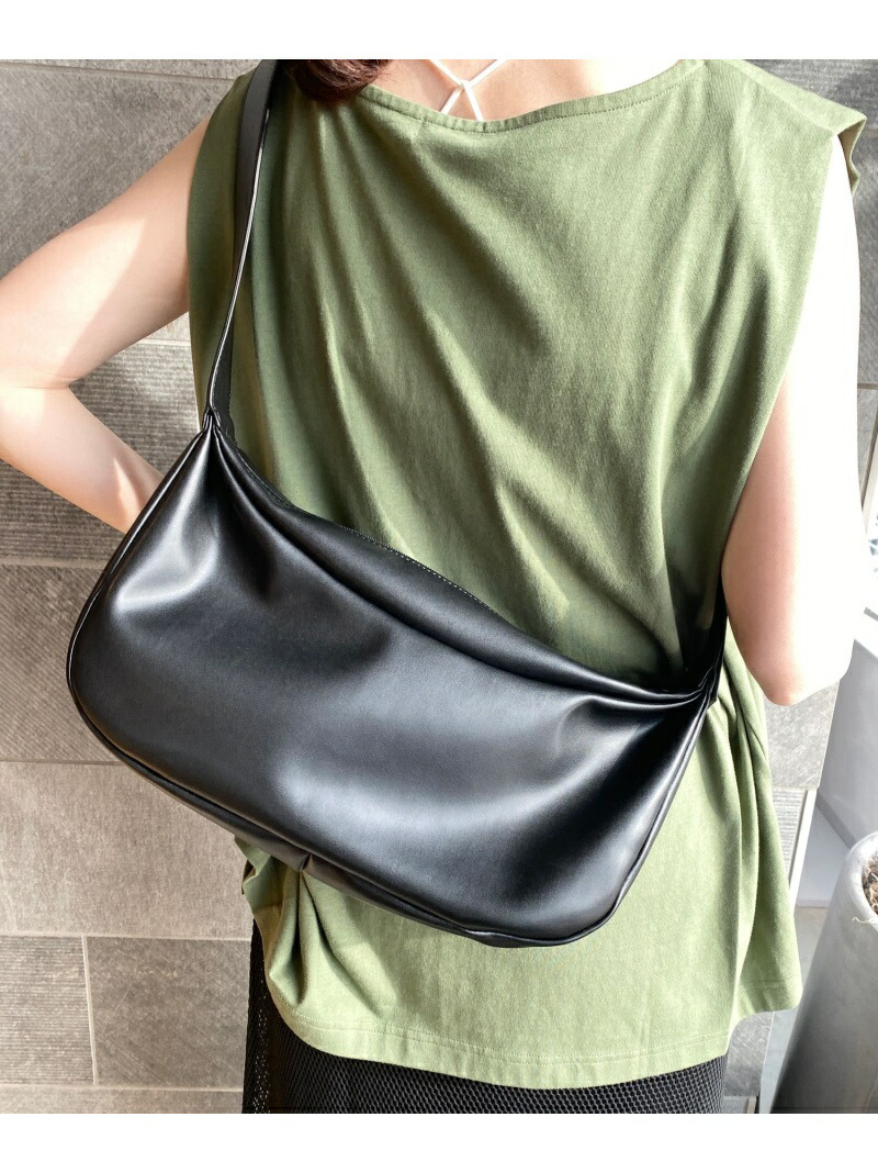 【楽天市場】【SALE／20%OFF】(W)FLヨコナガショルダーBAG LEPSIM レプシィム バッグ ショルダーバッグ ブラック ...