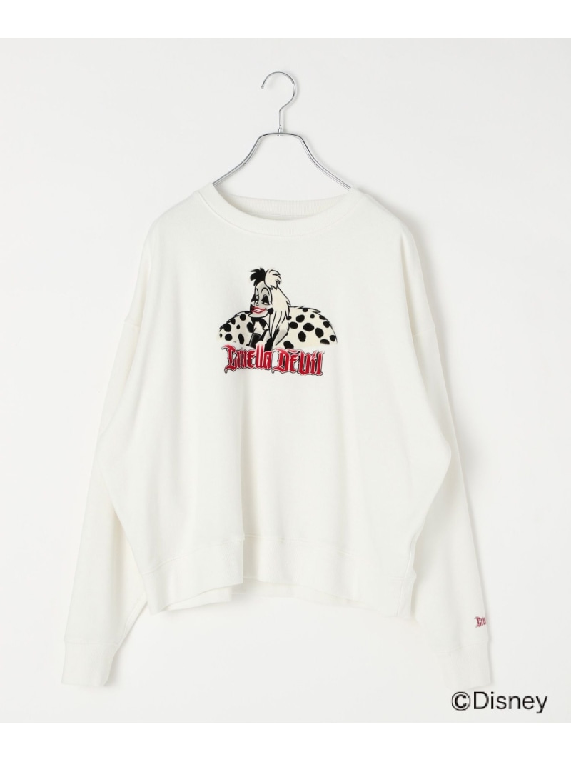 【楽天市場】【SALE／50%OFF】【Disney】ヴィランズキャラクター/プルオーバー LEPSIM レプシィム トップス スウェット・トレーナー グレー ホワイト【RBA_E ...