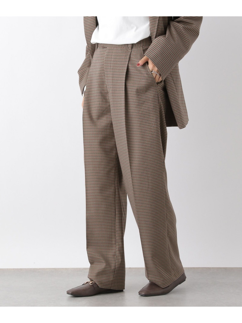 【楽天市場】【SALE／50%OFF】(W)SETUPパンツ LEPSIM レプシィム パンツ その他のパンツ ブラウン グレー【RBA_E】[Rakuten Fashion]：LEPSIM ...