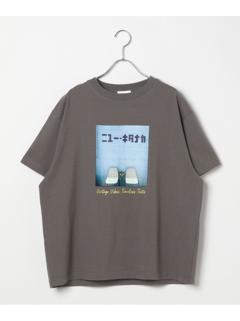 【楽天市場】【ニュー・キタナカ×LEPSIM】Tシャツ LEPSIM レプシィム トップス カットソー・Tシャツ ホワイト ピンク ブラック ブラウン【送料無料】[Rakuten ...