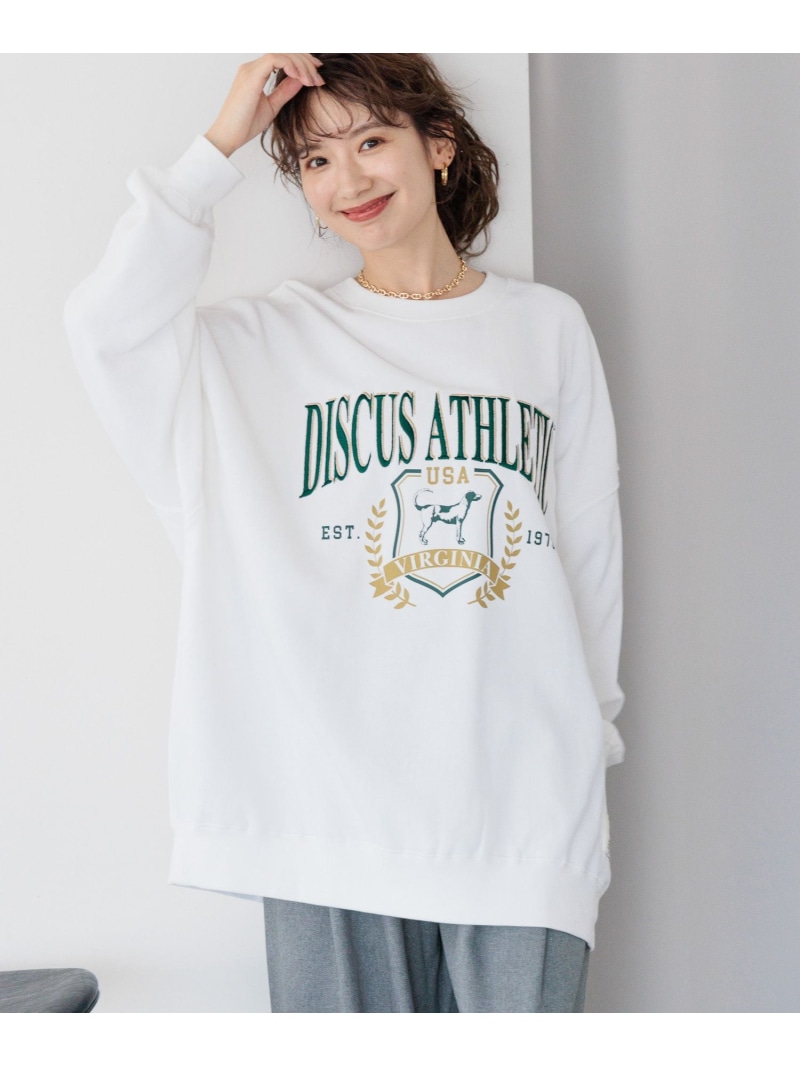 【楽天市場】【DISCUS/ディスカス】グラフィック裏毛プルオーバー【新色&追加予約】 LEPSIM レプシィム トップス カットソー・Tシャツ グレー グリーン ホワイト ブルー【送料無料 ...