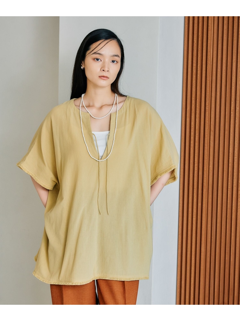 【楽天市場】【SALE／30%OFF】カフタンポンチョブラウス LEPSIM レプシィム トップス シャツ・ブラウス ブラック ホワイト ベージュ【RBA_E】【送料無料】[Rakuten ...