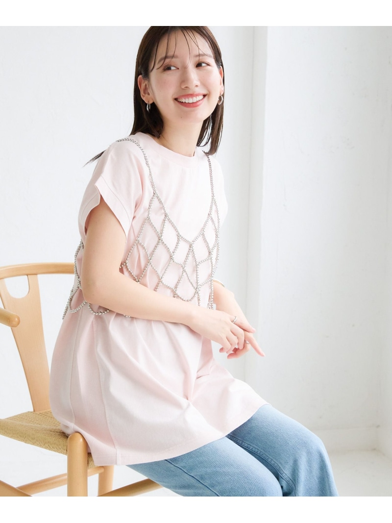 【楽天市場】【SALE／55%OFF】サイドリブノースリーブ LEPSIM レプシィム トップス カットソー・Tシャツ ホワイト ピンク ...