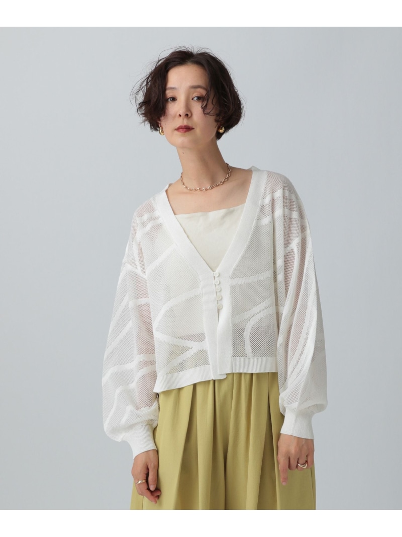 【楽天市場】12ゲージニュアンス柄カーディガン LEPSIM レプシィム トップス カーディガン ブルー ブラック ホワイト【送料無料 ...