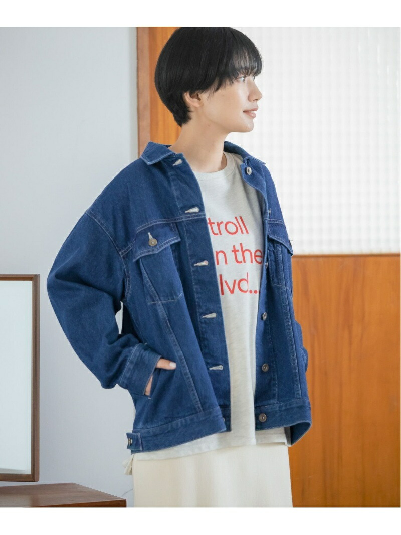 【楽天市場】【SALE／60%OFF】アソートGジャン LEPSIM レプシィム ジャケット・アウター デニムジャケット ネイビー ブラック グレー【RBA_E】[Rakuten ...