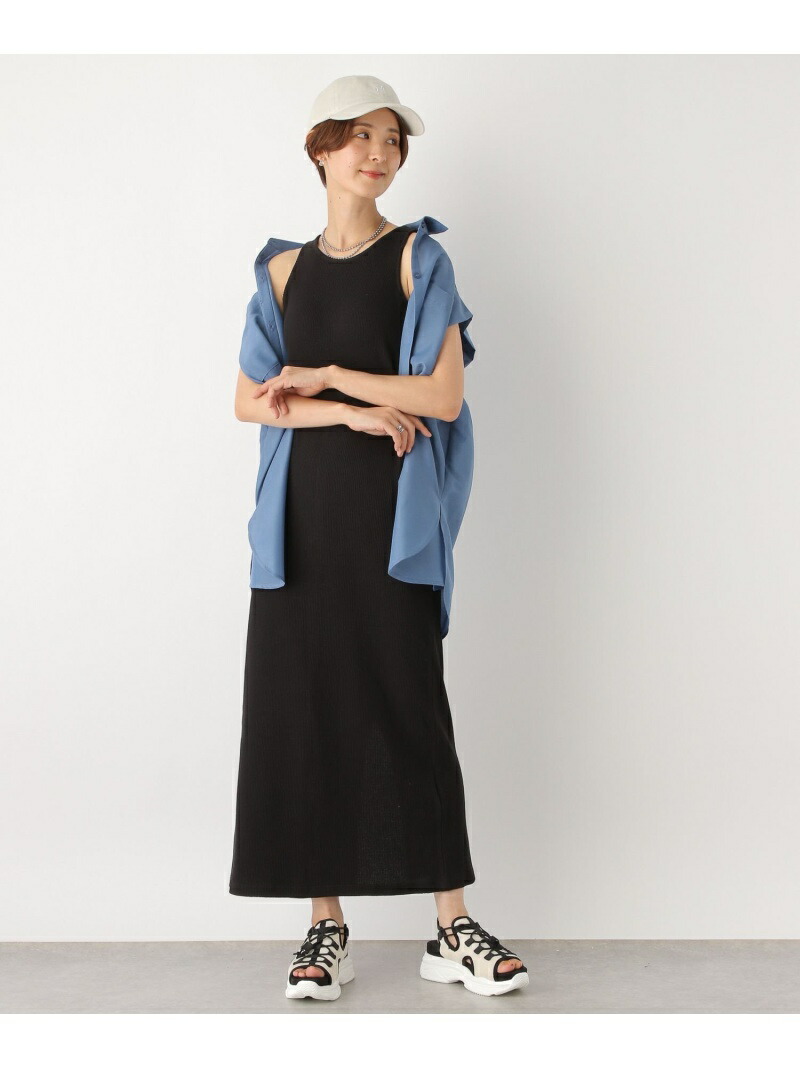 【楽天市場】【SALE／50%OFF】(W)カップツキアメスリロングOP LEPSIM レプシィム ワンピース・ドレス ワンピース ベージュ ...