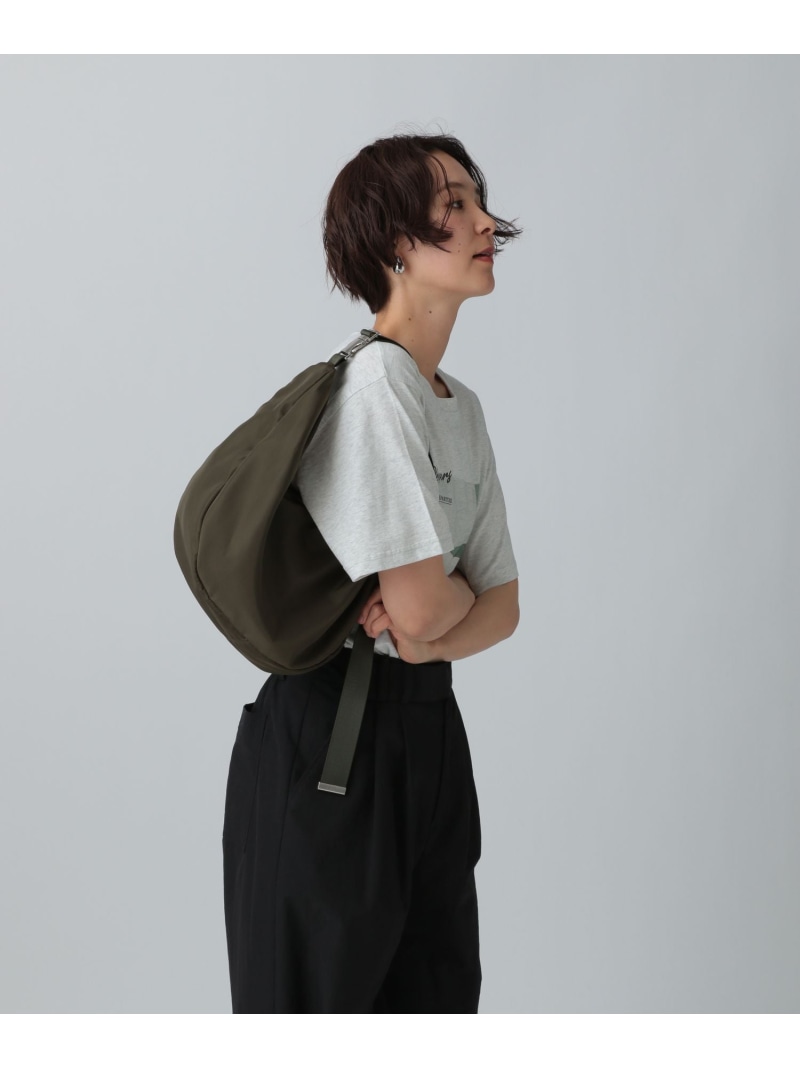 【楽天市場】2WAYメタルバックルバッグ LEPSIM レプシィム バッグ ショルダーバッグ カーキグリーン ブラック【送料無料】[Rakuten Fashion]：LEPSIM／レプシィム