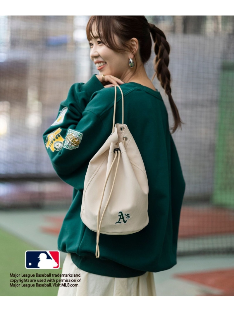 【楽天市場】【SALE／50%OFF】MLB 2WAYショルダーバッグ LEPSIM レプシィム バッグ ショルダーバッグ【RBA_E ...