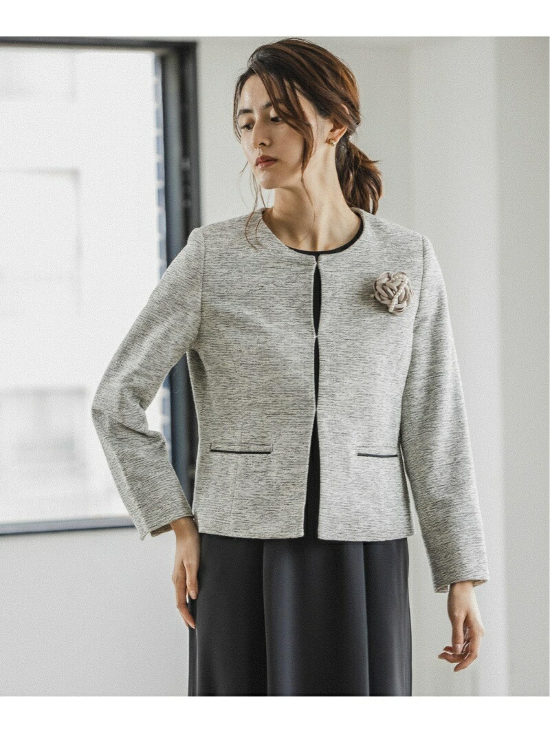 【楽天市場】【SALE／30%OFF】ツイードジャケット LEPSIM レプシィム スーツ・フォーマル スーツジャケット ホワイト ネイビー ...