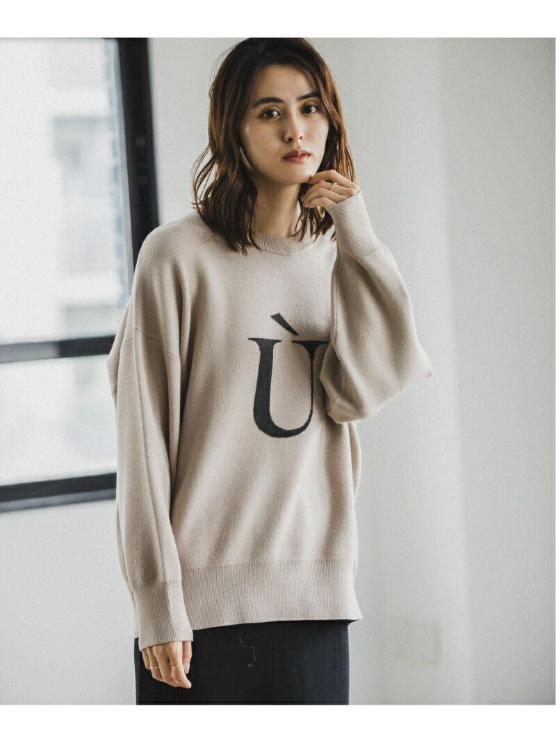 【楽天市場】【SALE／30%OFF】12Gロゴニットプルオーバー LEPSIM レプシィム トップス ニット グレー ピンク【RBA_E】[Rakuten Fashion]：LEPSIM／レプシィム