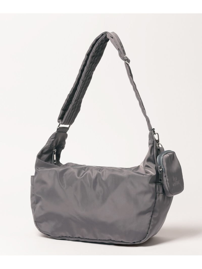 【楽天市場】ポーチ付きショルダーバッグ LEPSIM レプシィム バッグ ショルダーバッグ ホワイト ブラック グレー【送料無料 ...