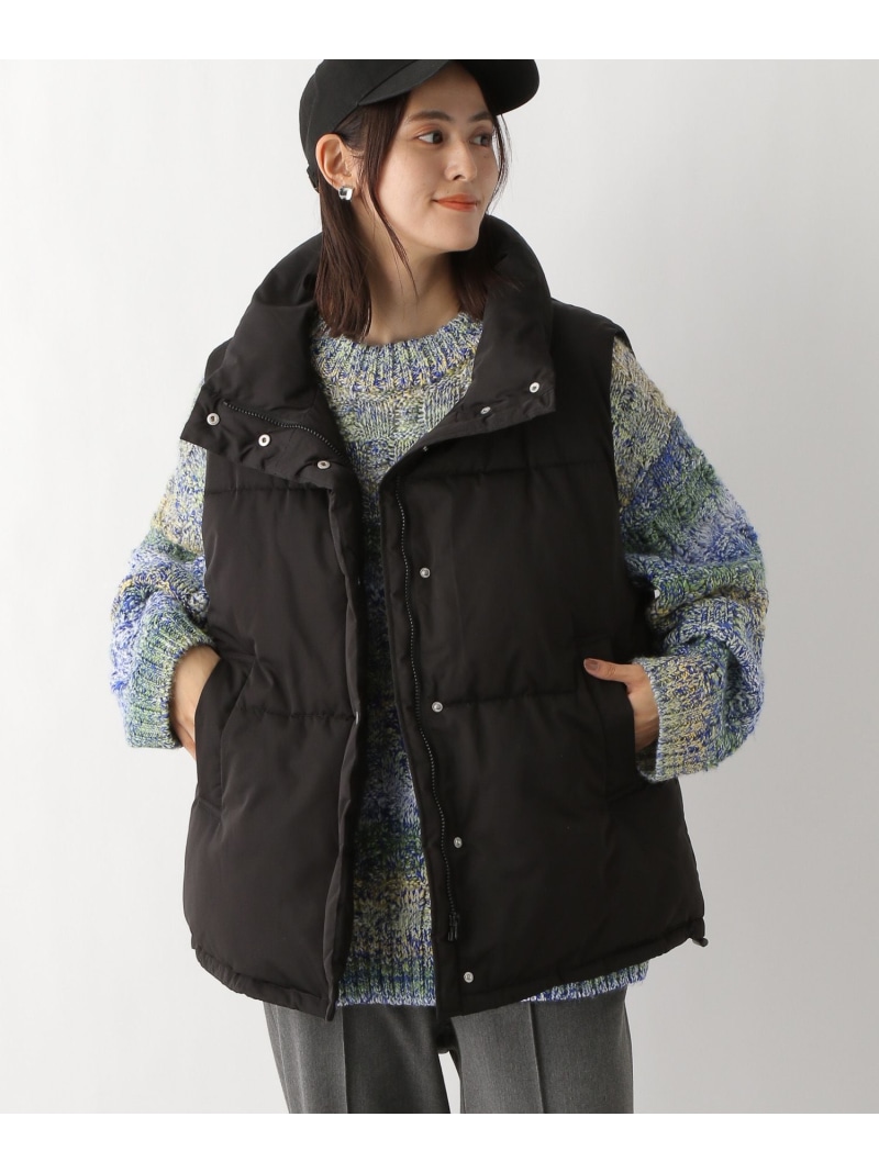 【楽天市場】【SALE／50%OFF】(W)ナカワタボリュームベスト LEPSIM レプシィム トップス ベスト・ジレ グレー ブラック ブルー【RBA_E】[Rakuten Fashion ...