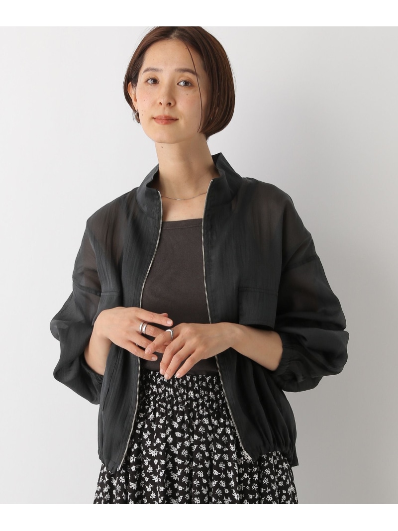 【楽天市場】【SALE／50%OFF】シアーZIPブルゾン LEPSIM レプシィム ジャケット・アウター ブルゾン・ジャンパー ブラック ベージュ【RBA_E】[Rakuten ...