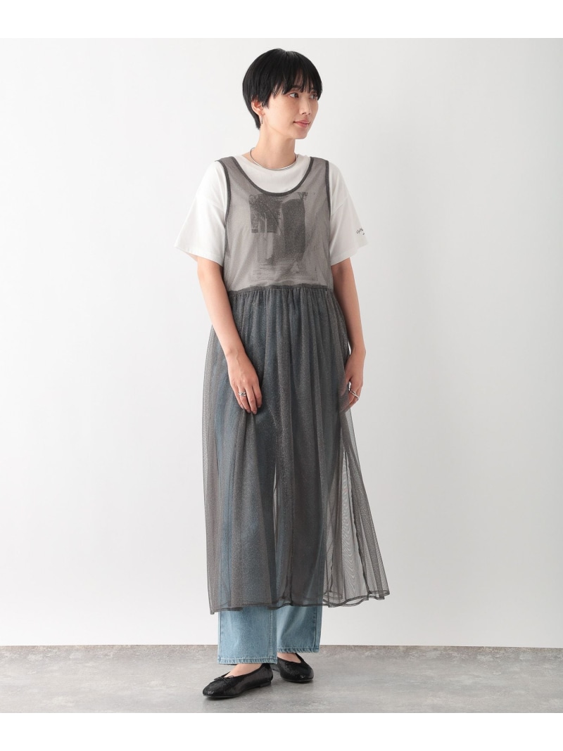 【楽天市場】【SALE／60%OFF】2WAYラメレイヤードワンピース LEPSIM レプシィム ワンピース・ドレス ワンピース グレー ブルー ブラック【RBA_E】[Rakuten ...